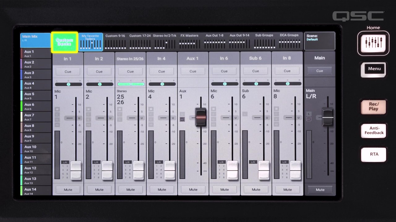 Course: TouchMix Training